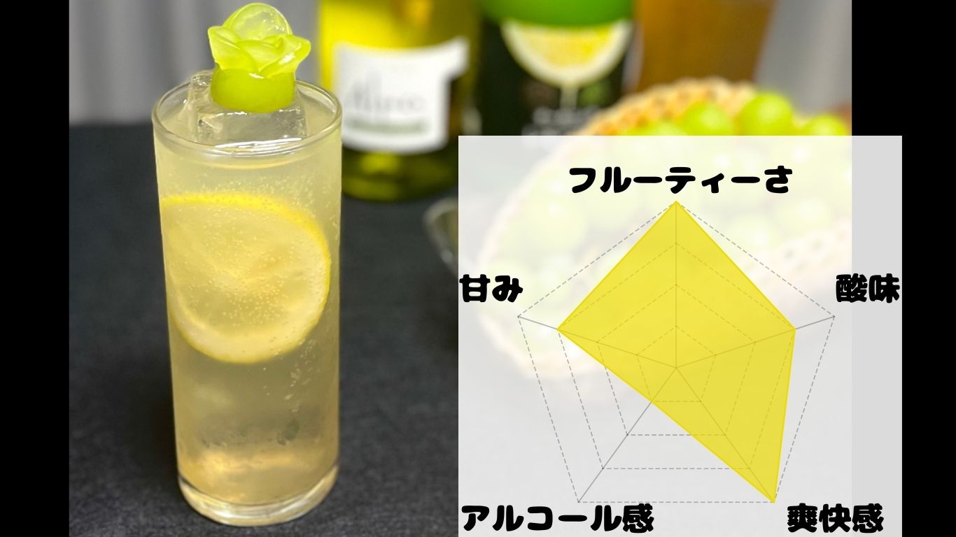 オペレーターカクテルの作り方｜味わい・度数・おすすめワインとアレンジも紹介